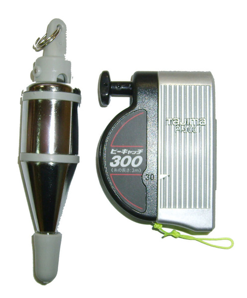 Отвес 300г с автовозвратным механизмом P300-QB Tajima 40630 купить на ...
