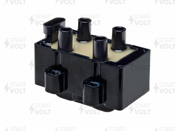 Катушка зажигания для а/м Лада Largus (12-)/Renault Logan (04-)/Duster (10-) 8v (SC 0901 ...