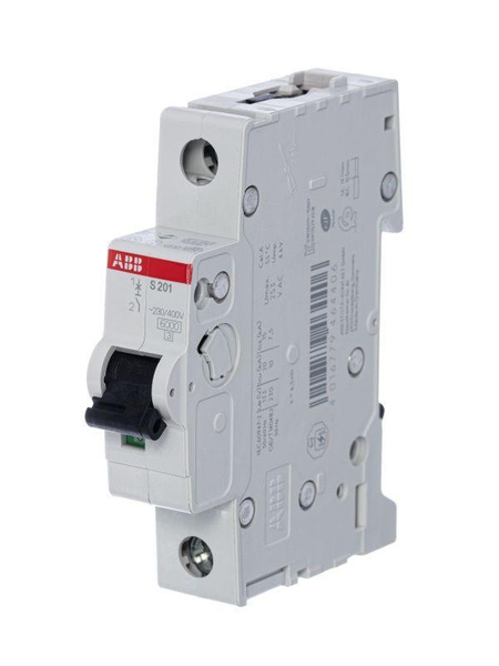 Купить Выключатель автоматический модульный 1п C 20А 6кА S201 C20 ABB ...