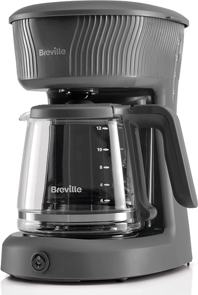 Автоматическая кофемашина Breville VCF139, черный купить по выгодной ...