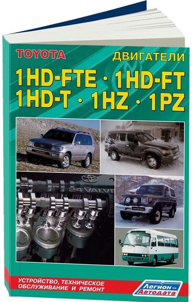 Toyota дизельные двигатели 1HD-FTE / 1HD-FT / 1HZ / 1PZ для Toyota Land ...