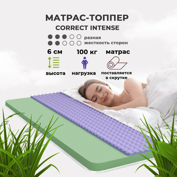 Матрас Dreamtec Dreamtec Roll Atlantic_1_Топпер с эффектом массажа ...