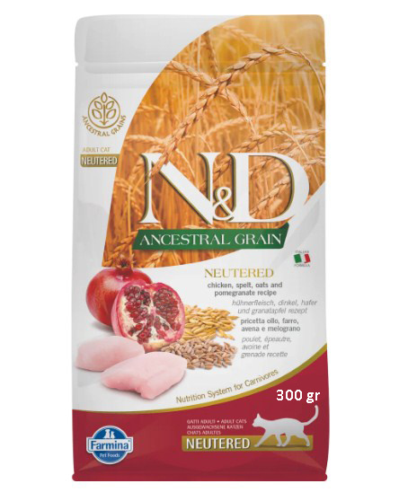 Сухой корм Farmina для кошек Farmina N&D Аnestral Low Grain CAT Chicken ...