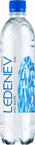 Вода питьевая Леденёв / Ledenev негазированная, ПЭТ 0.6 л (12 штук) - купить с доставкой по ...