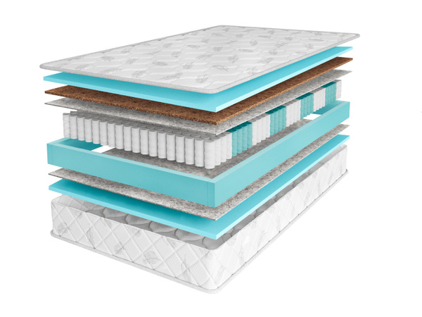 Матрас X-Sleep X-Sleep Roll Active/_MS, Независимые пружины, 160 ...