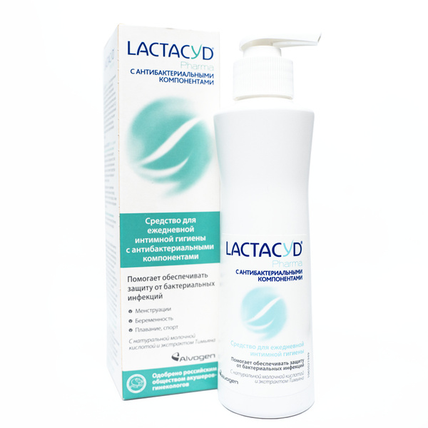LACTACYD Средство для интимной гигиены 250 мл купить на OZON по низкой ...