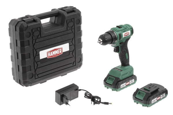Дрель-шуруповерт Hammer ACD18BL, От аккумулятора - купить по низкой ...