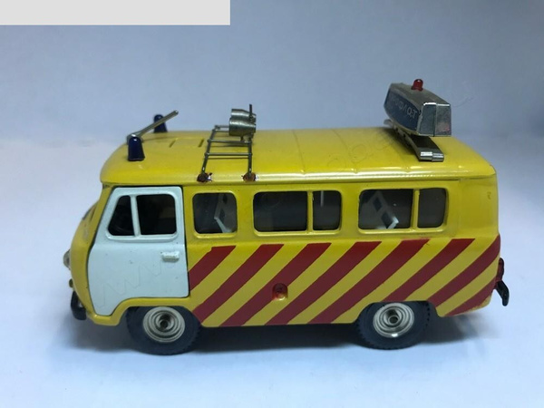 УАЗ 452 № А41 АЭРОФЛОТ, арт. Н-9636, Модель автомобиля коллекционная ...