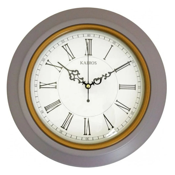 Настенные часы KAIROS KS-121 настенные кварцевые часы с изящными ...