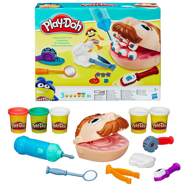 Набор пластилина Мистер Зубастик Play-Doh - купить с доставкой по ...