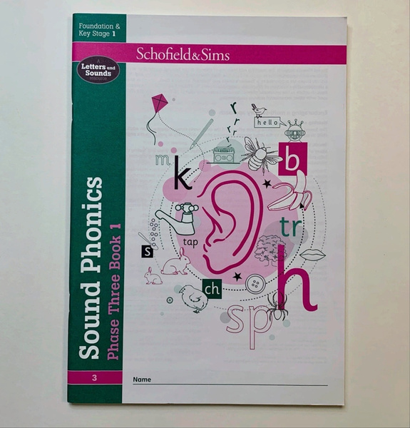Sound Phonics Phase Three Book 1: EYFS/KS1, Ages 4-6 | Сборник - купить ...