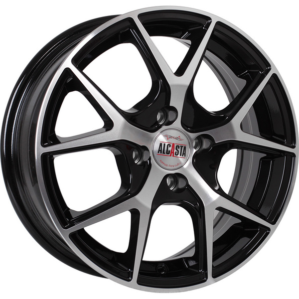 Колесный диск ALCASTA 15x6" PCD5x100 ET38 D57.1 Литой - купить по ...
