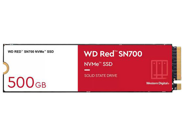 500 ГБ Внутренний SSD-диск Western Digital Red SN700 (WDS500G1R0C ...