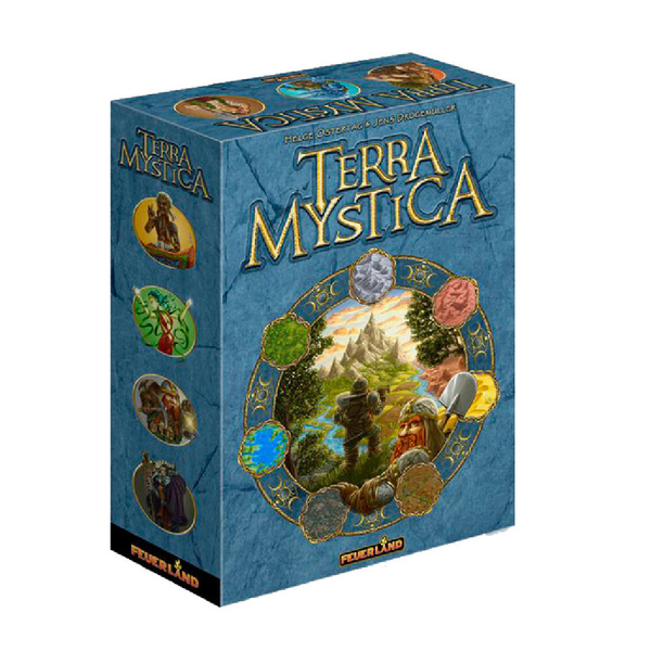 Настольная игра Терра Мистика (Terra Mystica) - купить с доставкой по ...