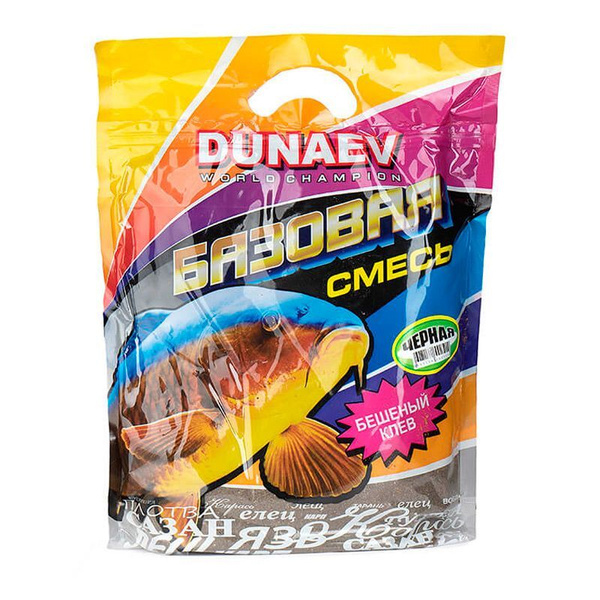 Прикормка Dunaev БАЗА 2.5кг ЧЁРНАЯ - купить с доставкой по выгодным ценам в интернет-магазине ...