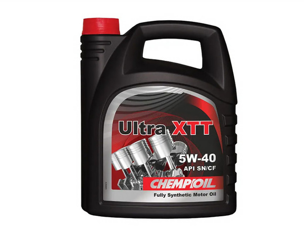 Масло моторное CHEMPIOIL 5W-40 Синтетическое - купить в интернет ...