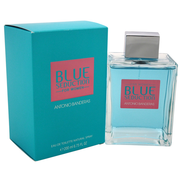 Antonio Banderas Blue Seduction Туалетная вода 200 мл (566617223)