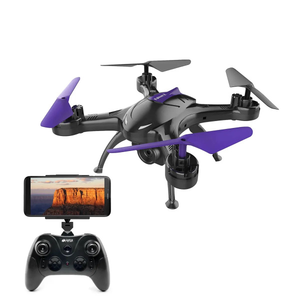 Квадрокоптер HIPER HQC-0003 Falcon X FPV с камерой, черный - купить с ...