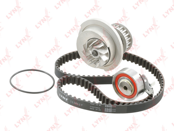 Комплект ремня ГРМ с водяным насосом для CHEVROLET, DAEWOO, ZAZ ...