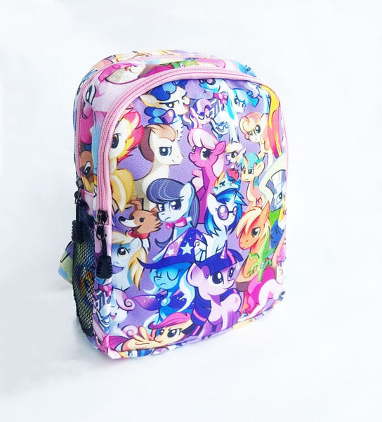 Рюкзак для девочек My Little Pony, размер 30 х 24 см / Рюкзачок ...