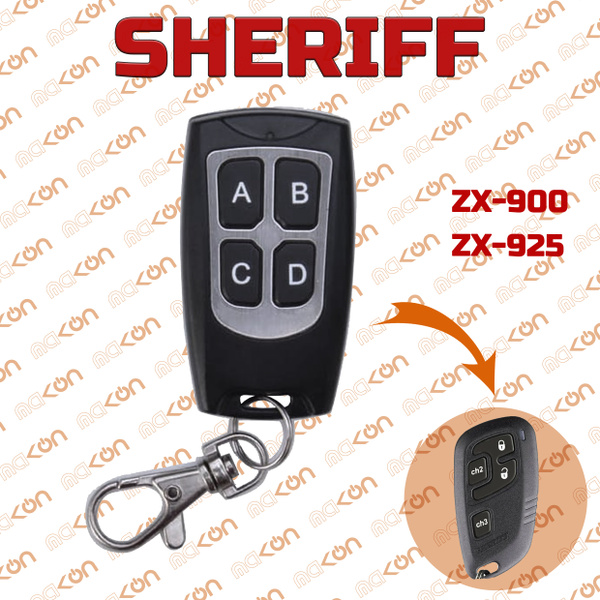 Брелок для автосигнализации Sheriff ZX900 / ZX925 / sheriff 7000hhu ...
