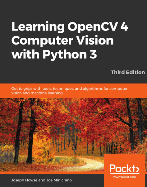 Learning OpenCV 4 Computer Vision with Python - купить с доставкой по выгодным ценам в интернет ...