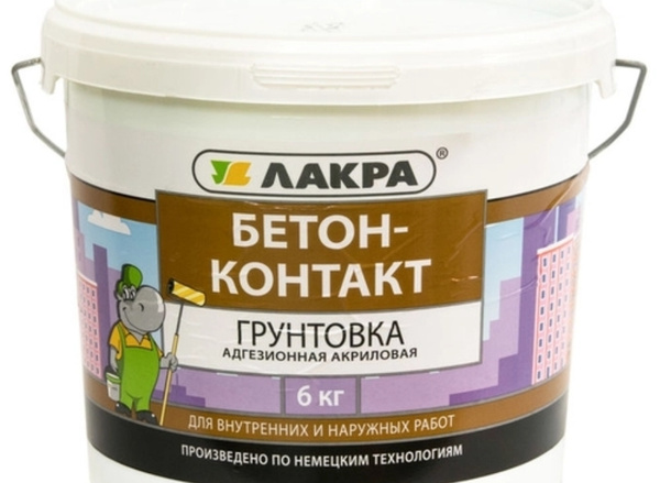 Грунтовка Лакра Бетонконтакт купить по доступной цене в интернет ...
