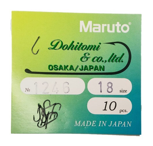 Maruto Крючок рыболовный - купить с доставкой по выгодным ценам в интернет-магазине OZON (576925485)
