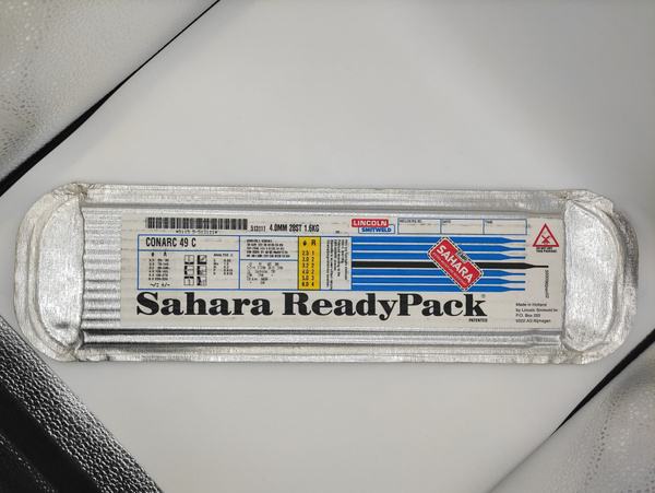 Сварочные электроды Lincoln Conarc 49c 4.0x350мм (уп.1,6кг) - купить с ...