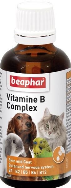 Beaphar Vitamine B Complex кормовая добавка для всех домашних животных ...