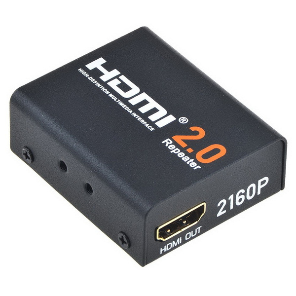 Репитер - повторитель - усилитель сигнала HDMI2.0, 4K 3D, до 60 метров ...