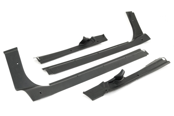 Облицовки внутренних порогов для ВАЗ 2110, 2111, 2112 8656 - купить по низкой цене в интернет ...