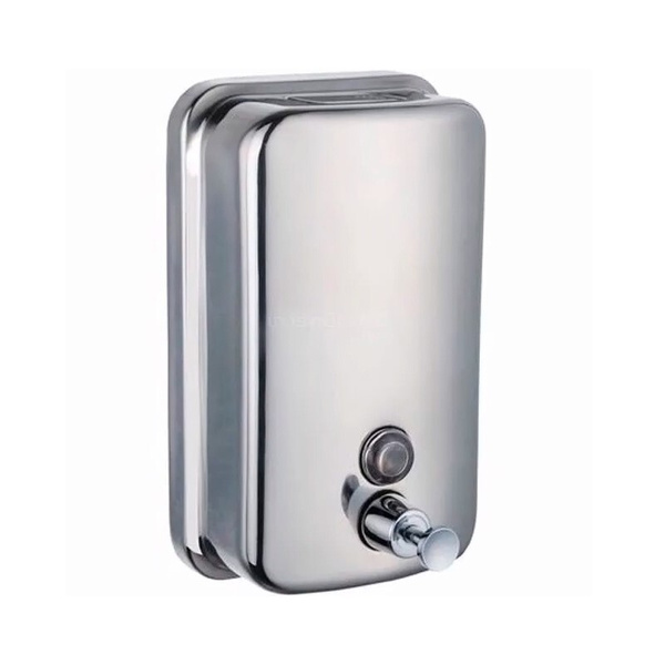 Дозатор жидкого мыла Haiba HB402, хром - купить в интернет-магазине OZON по выгодной цене ...