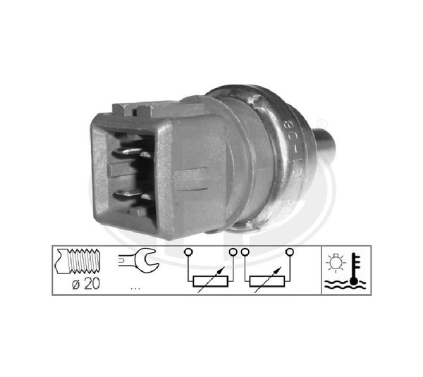 Датчик для автомобиля ERA/ZEN/ZM/MESSMER купить по выгодной цене в ...