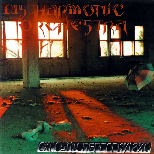 CD DISHARMONIC ORCHESTRA - Expositionsprophylaxe, музыкальный компакт ...