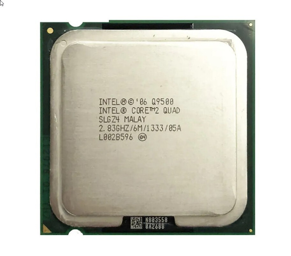 Процессор Intel Core 2 Quad, OEM (без кулера), 4 яд., 2.83 ГГц купить ...