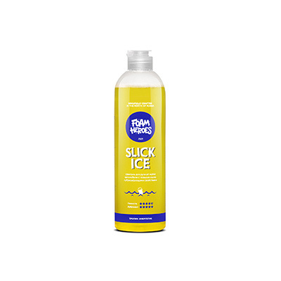 Автошампунь Foam Heroes Slick Ice купить по выгодной цене в интернет ...