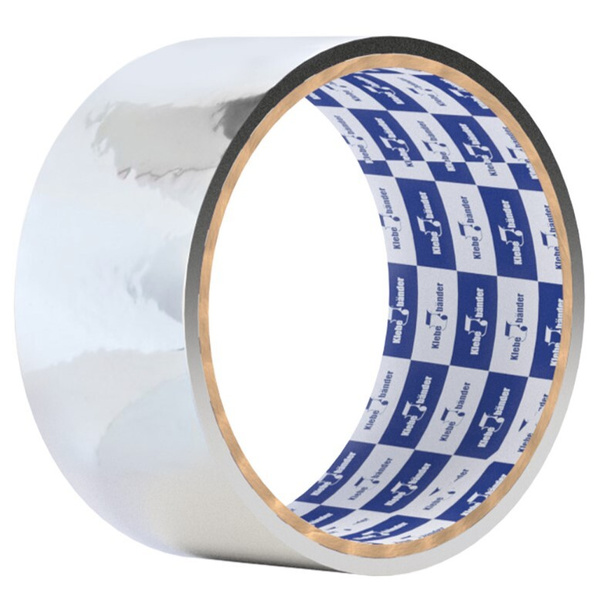 Алюминиевая лента Klebebander ADM-StTapeMet 50 мм 10 м, 1 шт - купить с ...
