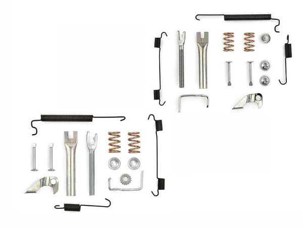 Ремкомплекты задних тормозных колодок Daewoo Matiz левый + правый - арт ...