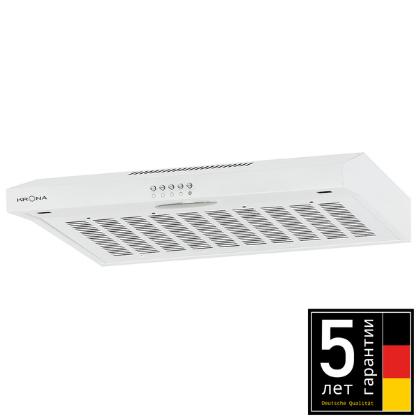 Вытяжка KRONA LOTTE 600 white PB купить по низкой цене: отзывы, фото ...