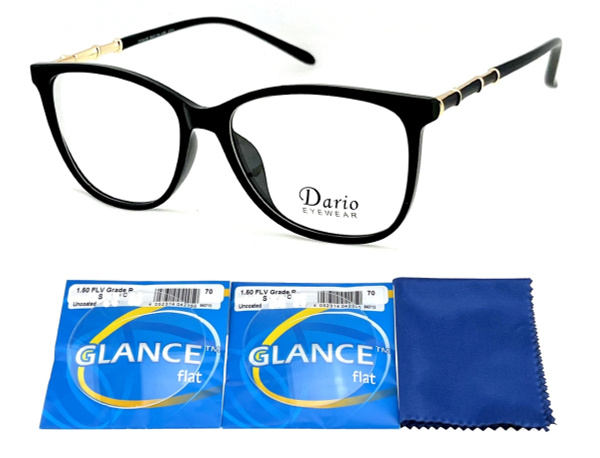 Очки DARIO мод. 310415 Цвет 1 с линзами GLANCE CR-39 +2.00 РЦ 64-66 ...