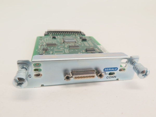 Cisco Сетевая карта Модуль расширения HWIC-1T 1-PORT SERIAL WAN ...