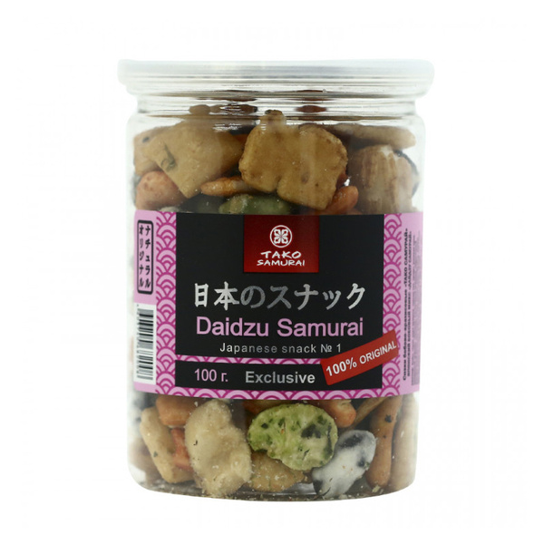 Японский бобовый микс Daidzu Samurai 100 г, Россия купить на OZON по ...