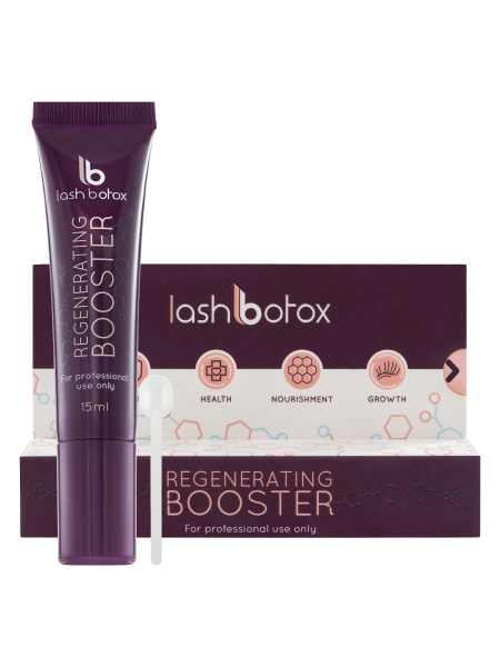 Lash Botox / Ботокс для ресниц LASH BOTOX "Regenerating Booster", 15 мл - купить с доставкой по ...