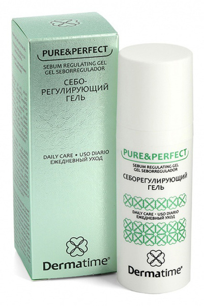 Dermatime Себорегулирующий гель Pure&Perfect Sebum Regulating Gel, 50 ...