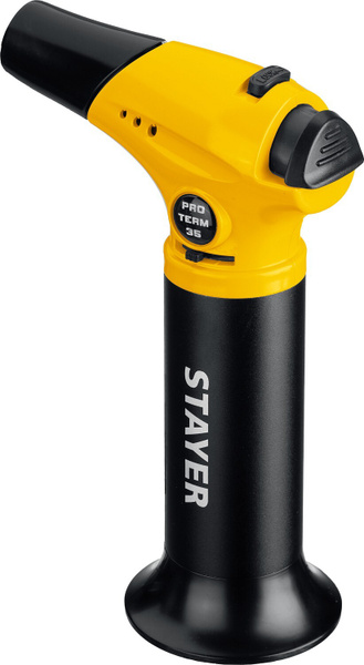 Автономная газовая горелка STAYER с пьезоподжигом, 1300 С, ProTerm 35 ...