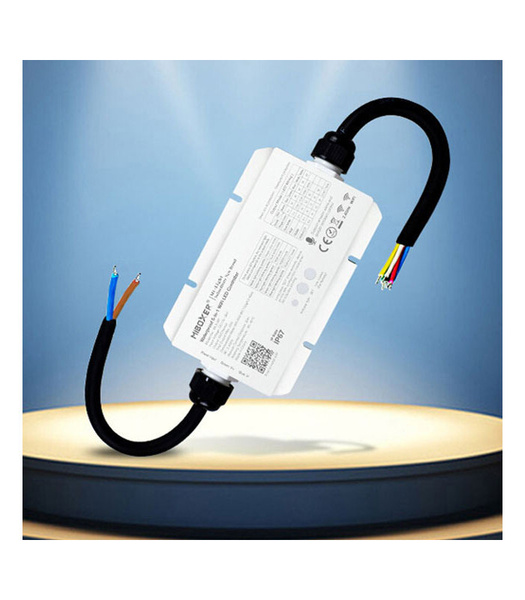 контроллер Wi-Fi с трансмиттером, для ленты RGB, RGBW, CCT, WL5, IP67 ...