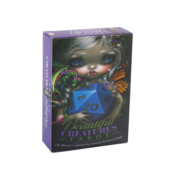 Карты Таро / Beautiful Creatures Tarot 78 карт. - купить с доставкой по ...