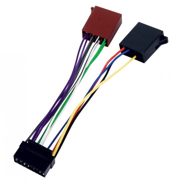 Разъем для магнитолы Pioneer, провода подключения магнитолы 16-pin с ...