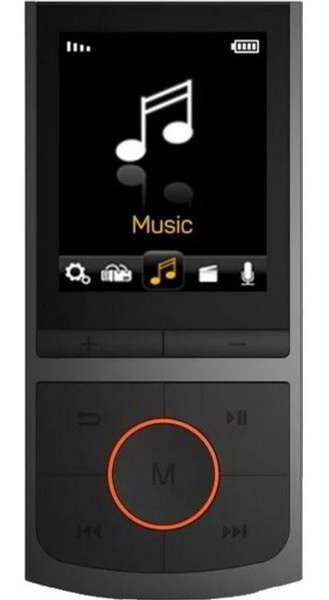 DEXP MP3-плеер 8 ГБ, черный купить на OZON по низкой цене (629255942)